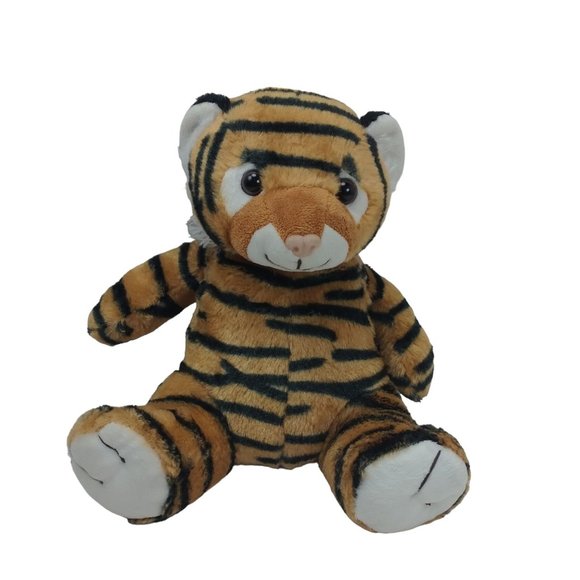 Fiesta | Toys | Fiesta Travel Tails Sitting Bb Tiger Plush 9 Stuffed ...